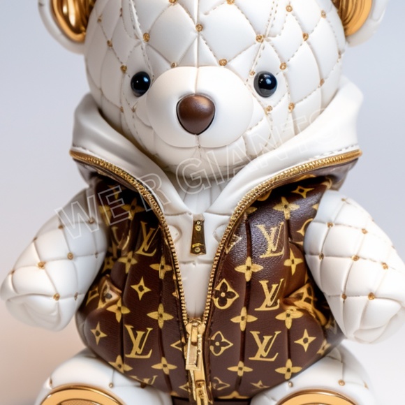 Louis Vuitton ART BY DENARDAI | Art | Louis Vuitton Art Iggy The Bear ...